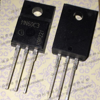SPA11N60C3 11N60 封装：TO220F 原装正品