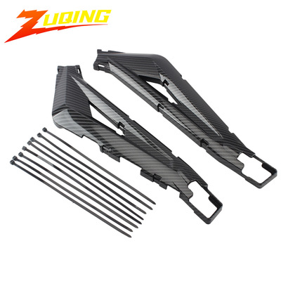 适用于Surron Sur-Ron电动越野摩托车后摇平叉保护器碳纤维保护罩