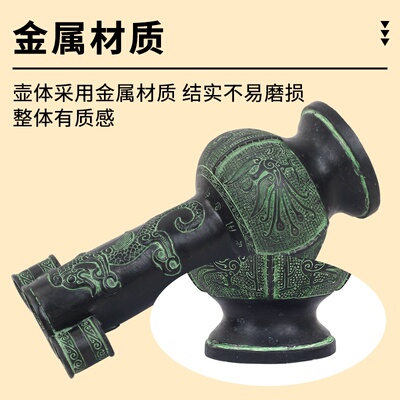 SPG仿古青铜投壶投箭仿古投掷游戏道具户外团建庙会娱乐龙凤投壶