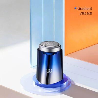 Men's Mini Electric Shaver, Porle Travel, Fast Charging