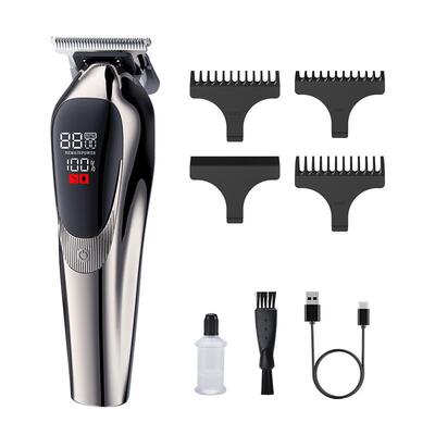 Home Hair Clippers & Trimmer, LED Display IPX7, Sharp Blades