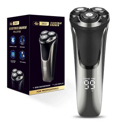Men's Rotary Shaver, Pop-Up Trimmer, Wet & Dry, Long Battery