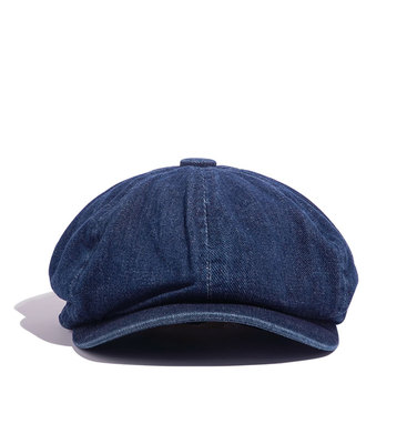 画家复古欧美旧日报童八角贝雷帽