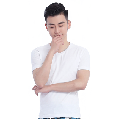 男士短袖T恤格子宽松休闲裤