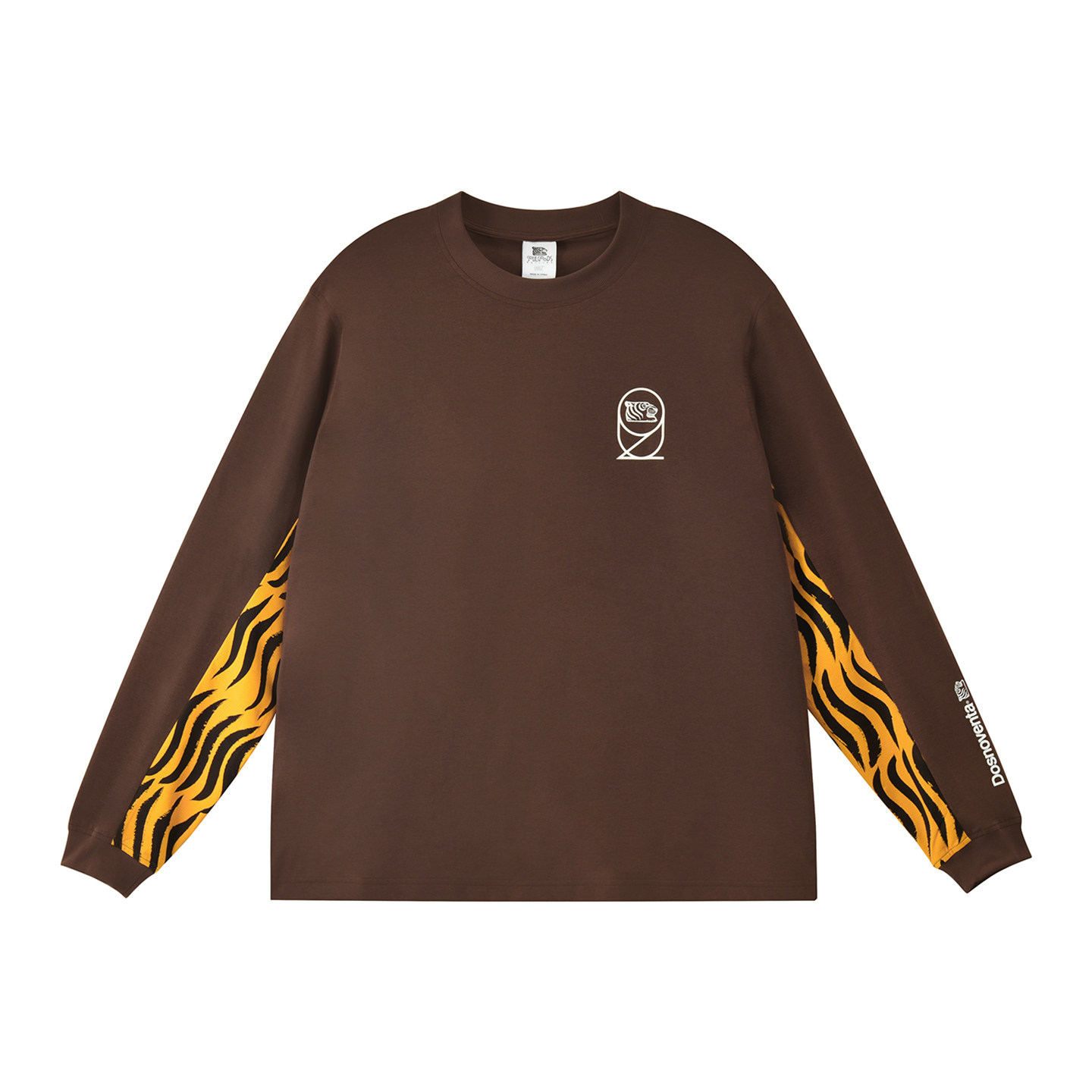 官方现货SOULGOODS x Dosnoventa L/S Tee 运动长袖T恤男女26SS