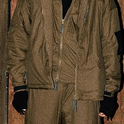 现货授权N.HOOLYWOOD FINGERLESS GLOVES 羊毛露指手套25FW