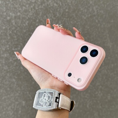 适用于iPhone17手机壳磨砂