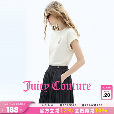 JuicyCouture橘滋烫钻T恤