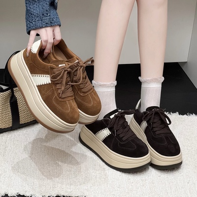 娜娜甄选2025新款女士板鞋*CD6-031