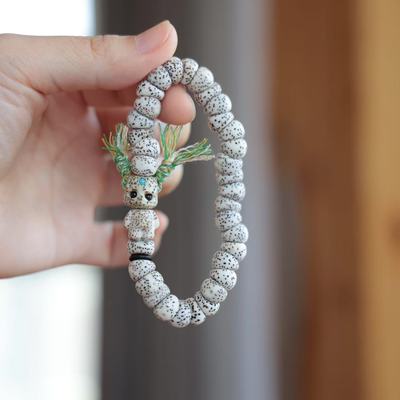 天然星月蒜瓣大肠搭配星月阿呆