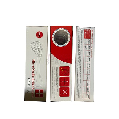 microneedling Needles HighQuality540滚轮DermaRoller Titanium