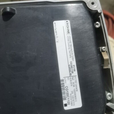 议价-KROHNE/科隆IFC100 CG100C1100分体式流-可维修