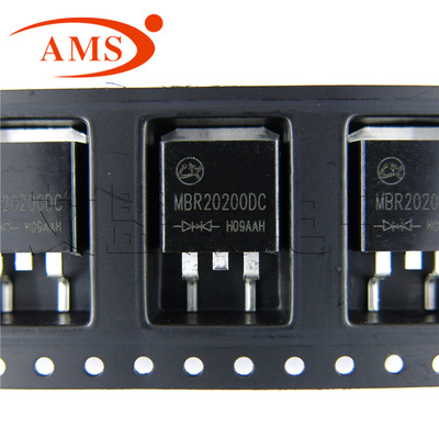 MBR20200DCTO-26320A200V肖特基