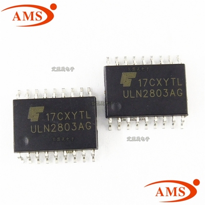 ULN2803AG ULN2803A 贴片SOP-18 驱动器 收发芯片 全新现货