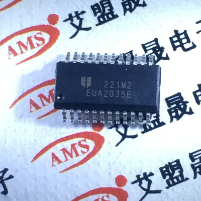 EUA2035E EUA2035 SSOP24 台湾德信音频IC 全新现货