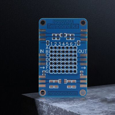 Test Board Kit High Accuracy VNA Test Board VNA Testing
