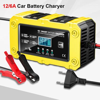 12V 6A Battery Chargers Lead-Acid Battery Charger