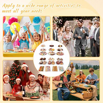 10 Pcs dessert table display set