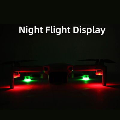 4pcs Magic Small Led Flash Strobe Lamp Drone Flight Lights