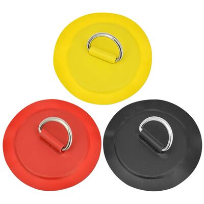 8cm D-Ring Patch D Ring Pad Round Shape Stand Up Paddle