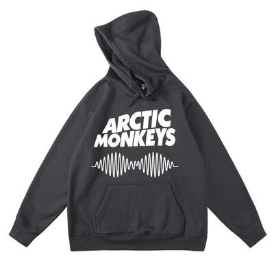 秋冬舒适套头连帽卫衣