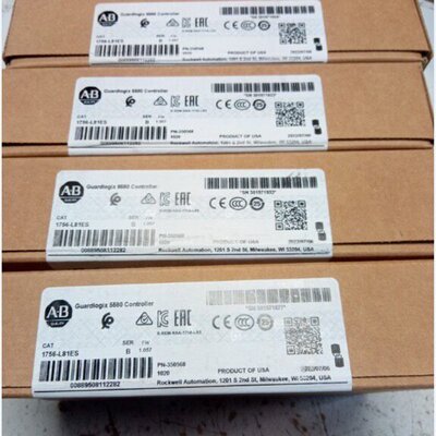 议价A-B 1756-L81ES GuardLogix 5580控制器可维修