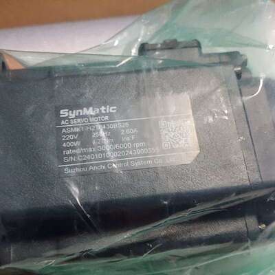 议价SynMatic ASMK1-H2T0430BS26 伺服电机 400W可维修