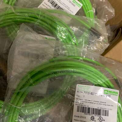 议价Murr Elektrok 7000-89701-7910500 Ethercat线可维修