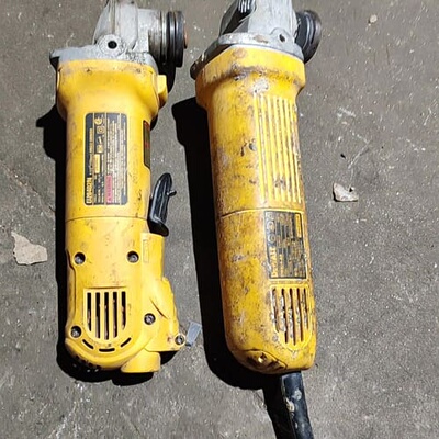 议价 得伟手砂轮机，D28402N，电压120V，DW824-A9可维修