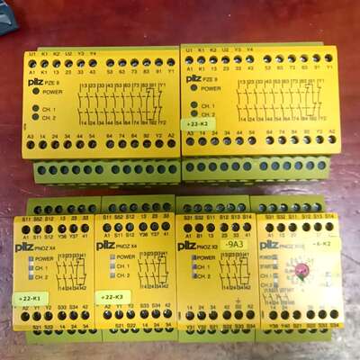 议价皮尔滋PNOZ. X4两台，PNOZ. XV2一台，PZE9可维修