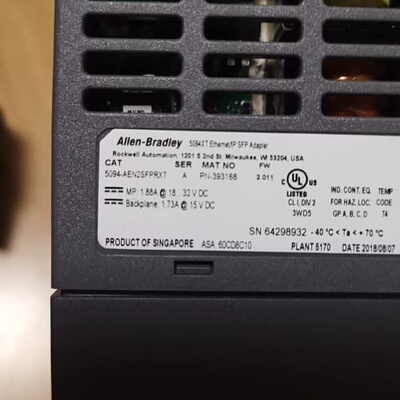 议价 5094-AEN2SFPRXT可维修