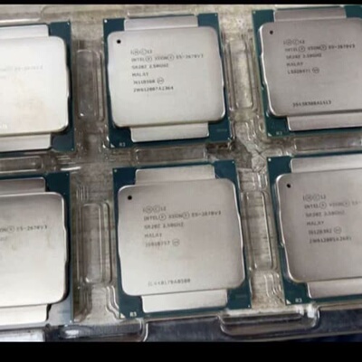 议价 E5-2678V3 2620v3 CPU 3060多卡X99可维修