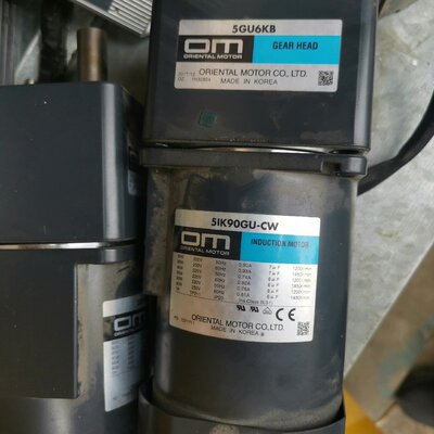 议价东方减速电机，90W，型号：5GU6KB，电机型号：5IK9可维修