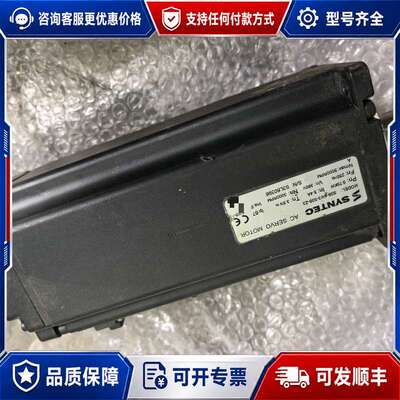 议价750W新代伺服电机S08-AM3-50B-Z3详见下图可维修