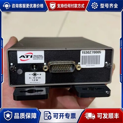 议价ATI测力仪 六轴力和矩传感器 FTPS1可维修