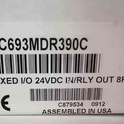 议价GE IC693MDR390C Mixed I/O 8PT可维修