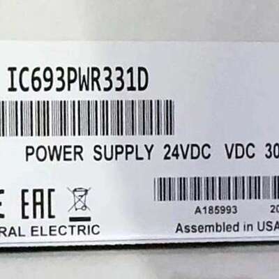 议价GE IC693PWR331D 电源模块可维修