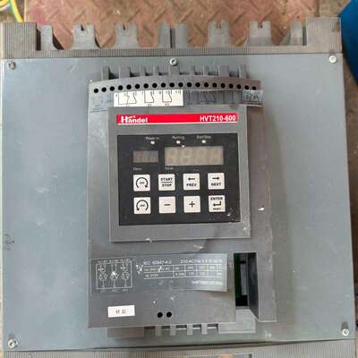 议价德尔软起动器 HVT210-600 110千瓦可维修