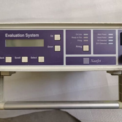 议价 XaarJet Evaluation System 赛尔喷头可维修