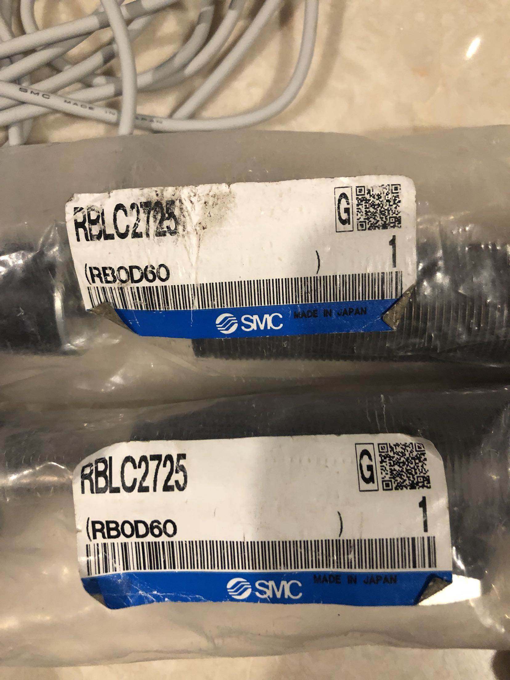 全新原装SMC缓冲器RBLC2725现货实物图_虎窝淘