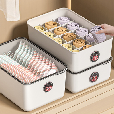 Underwear and underwear storage box cover, home wardrobe, d