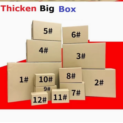 Thicken packing box cardboard paper boxes shipping moving