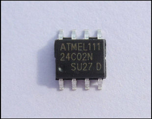 贴片 AT24C02串口EEPROM 2.7-5.5V 2K SOP-8存储器_虎窝淘