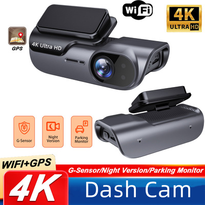 4KDashCamCarDVRGPSWiFiNightVer