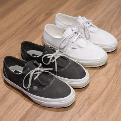 VansPremium复古牛巴革麂皮板鞋