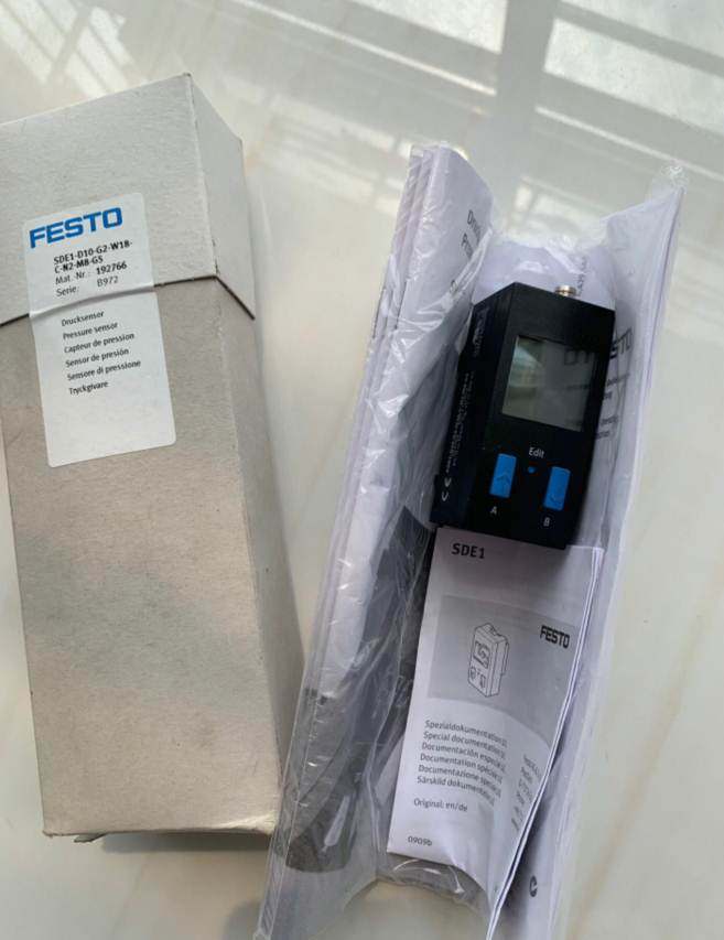 现货FESTO费斯托压力传感器 SDE3-V1D-B-HQ4-2P-M8 540196_虎窝淘
