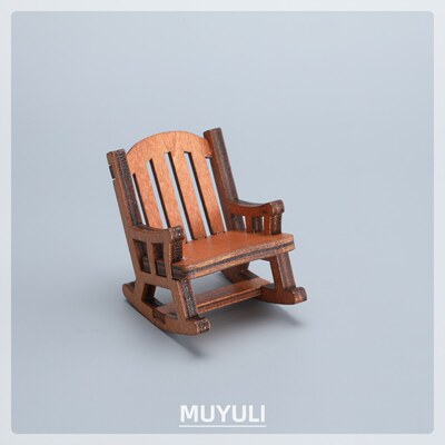 【小摆件摇椅配件】需要和店铺产品一同拍下，单拍不发