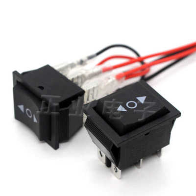 KCD46脚3档双复位双刀双掷正反转