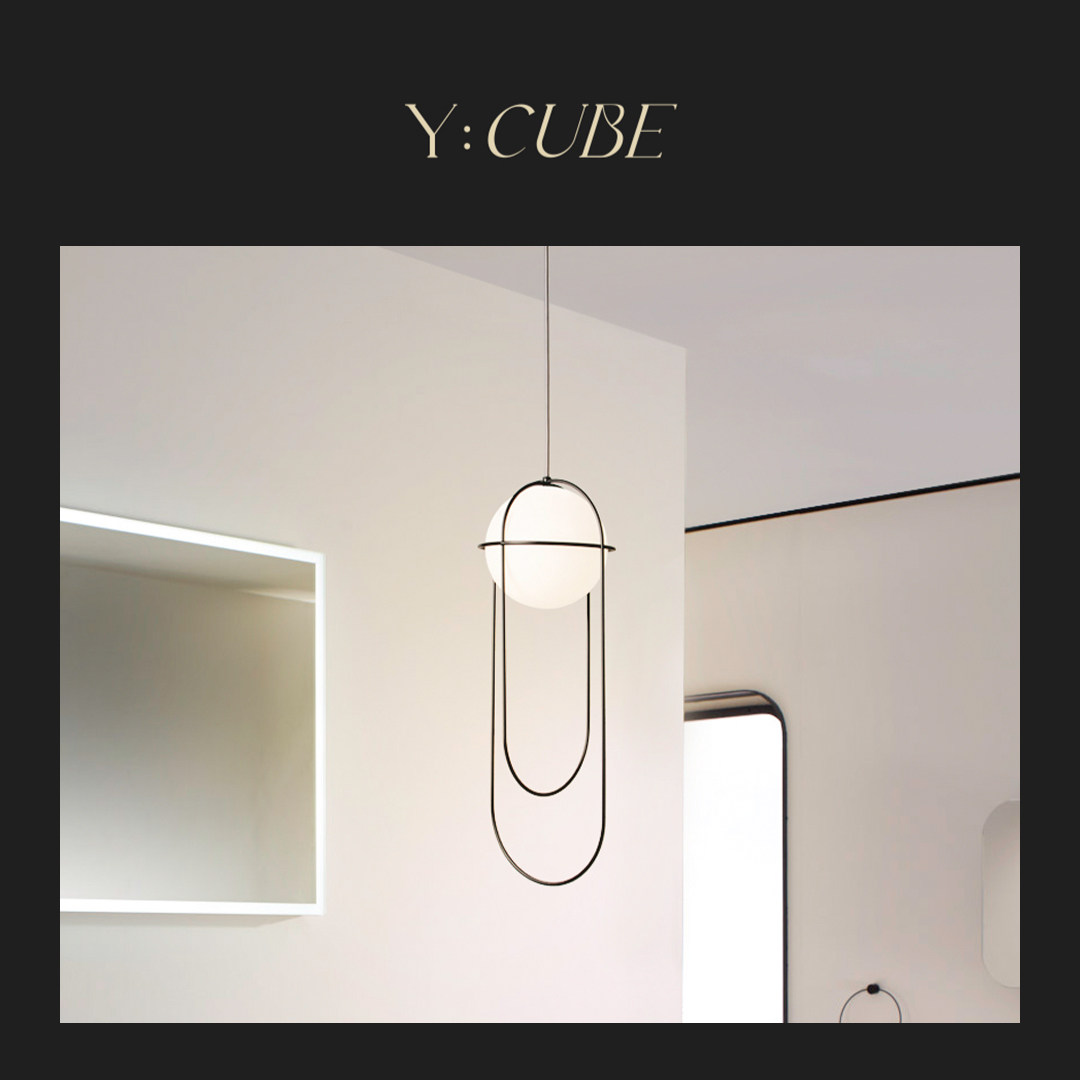 Y:CUBE加拿大进口ANDlight Orbit圆球餐厅客厅loft楼梯吊灯台灯_虎窝淘