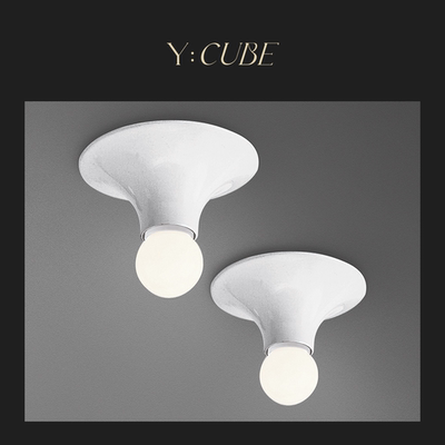 Y:CUBE意大利进口Artemide Teti照明装饰吸顶灯壁灯